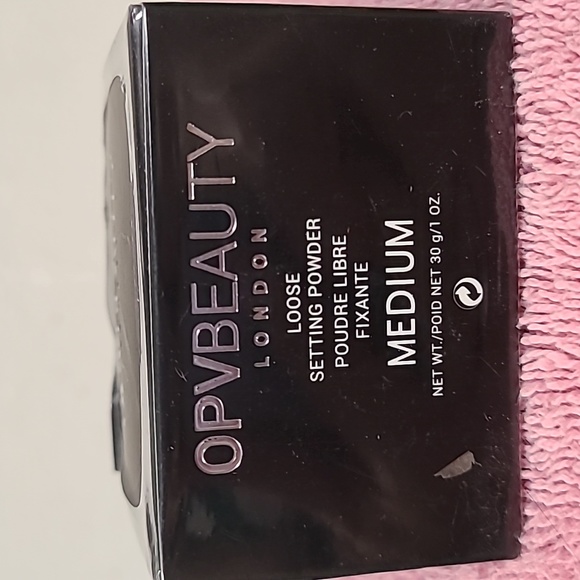 OPVBEAUTY | Makeup | Opvbeauty London Loose Setting Powder Medium ...